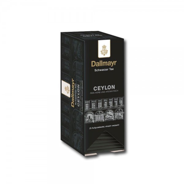 Dallmayr Ceylon Tee-Aufgussbeutel | Kaffee-Team.net Dallmayr Ceylon Tee-Aufgussbeutel | Kaffee-Team.net