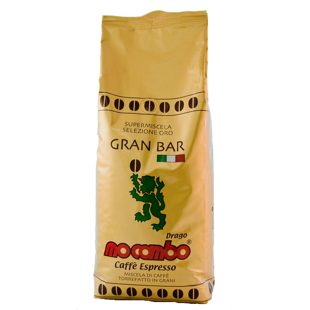 Mocambo Caffè Gran Bar, 1kg, ganze Bohne | Kaffee-Team.net